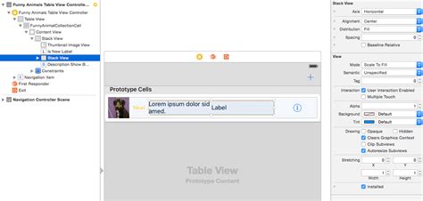 UIStackView In Swift Part 1 Blog