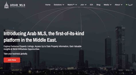 Mls Tech Goes Global Arab Mls Sees Growth And Expansion With Corelogic Matrix Rollout Wav