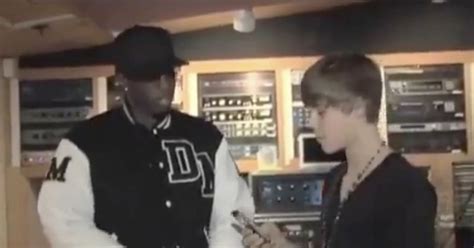 A Second Video Of P Diddy And Teen Justin Bieber Resurfaces After Sex Trafficking Raids R