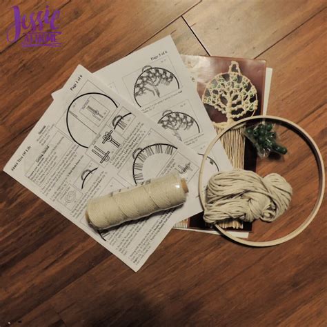 Macrame Tree Of Life This Is So Fun Jessie At Home