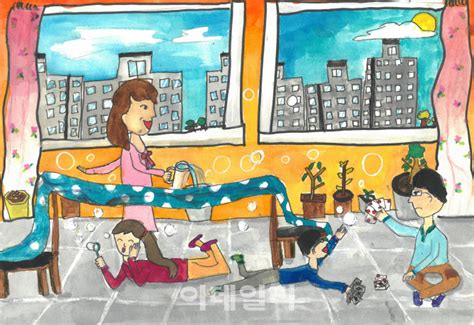 제22회 Sh어린이 그림그리기 대회 대상에 ‘숨겨진 행복