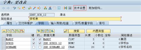 Sap Abap 数据字典sap 数据字典 Csdn博客
