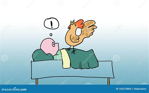 Wake Illustration Stock Illustration Illustration Of Wake 102375805