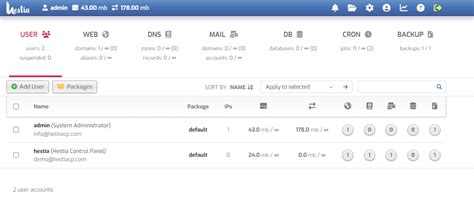 Mengenal Hestiacp Control Panel Ringan Dan Gratis