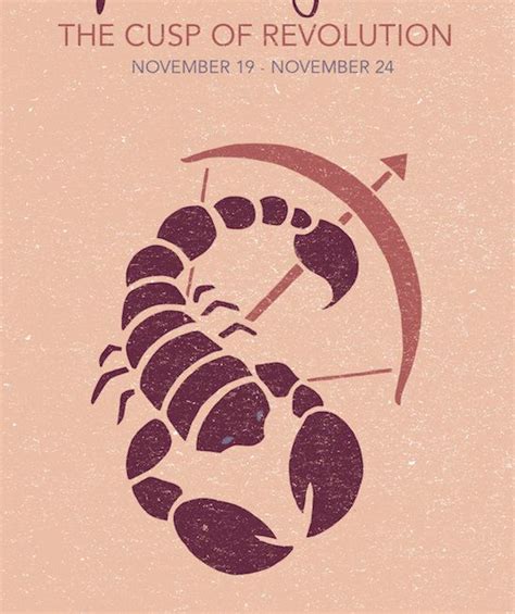 Scorpio Sagittarius Cusp Print Astrological Cuspian Art Birthday Astrology Star Sign Art