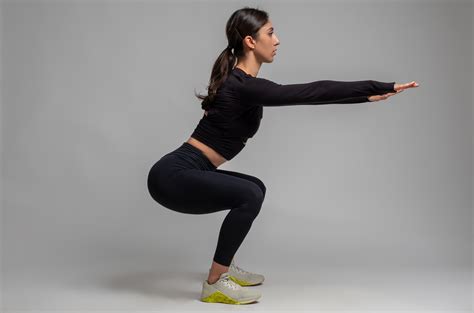 Are You Squatting Correctly Discover The Steps To Proper Form