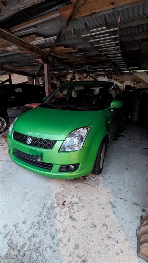 Suzuki Swift Iii Vs Iv R Suzuki