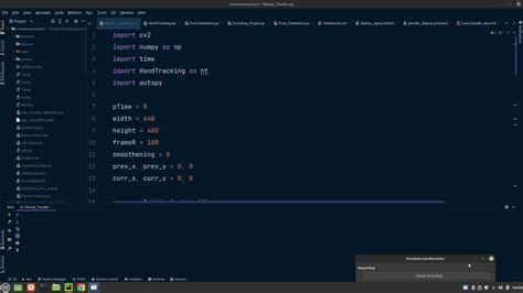 Mayank Singh On Linkedin Computervision Opencv Mousetracker