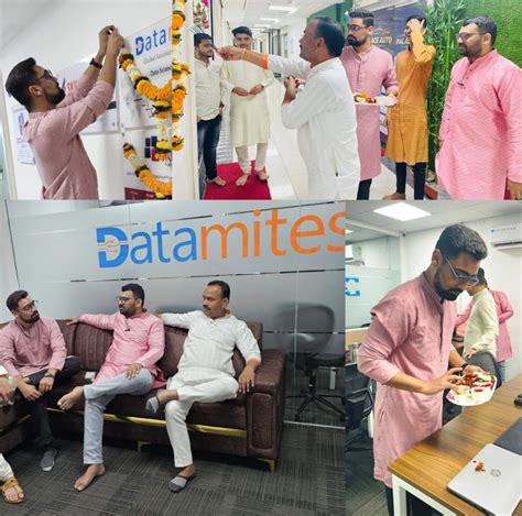 Rishi Raj On Linkedin Dussehra Teamdatamites Community Celebration