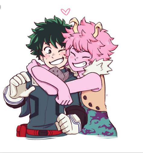 Deku X Mina💚asked For 🖤 Wiki My Hero Academia Amino