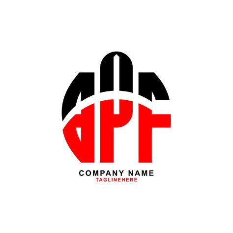 Creative BPF Letter Logo Design With White Background Vector Art At Vecteezy