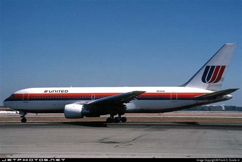 N612ua Boeing 767 222 United Airlines Frank C Duarte Jr Jetphotos
