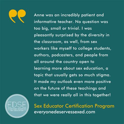 About The Best Sex Educator Certification Online — Everyone Deserves Sex Ed