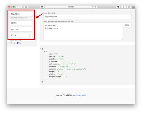 GitHub Vasilevkirill RouterOSAPIGUI