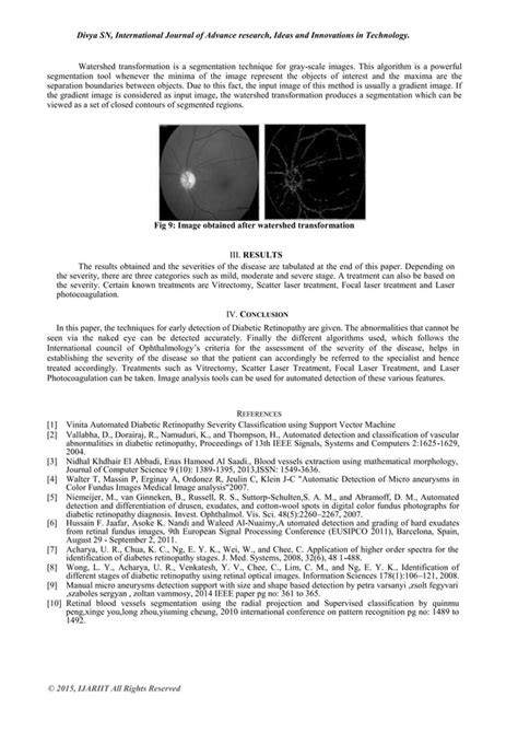 Detection Of Diabetic Retinopathy Using Kirsch Edge Detection And Watershed Transformation