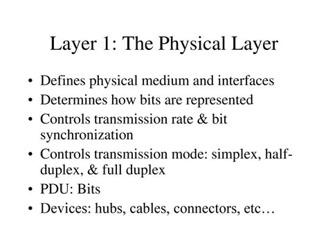 7 Layer Osi Model Ppt Download