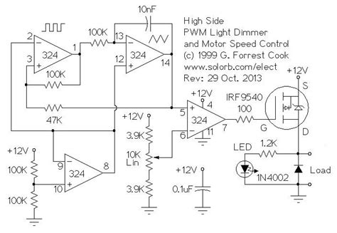 PWM Motor Light Controller