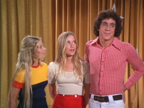Jan Marcia And Greg Brady The Brady Bunch Maureen Mccormick Brady