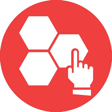 Branching Generic Color Fill Icon