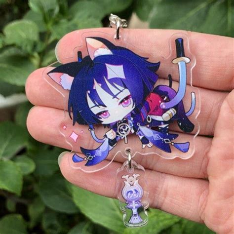 Купить Брелок Геншин импакт Скарамучча Странник цена 165 ₴ — Prom Ua Id 1883236320