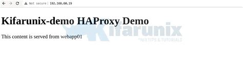 Install Haproxy On Rocky Linux 8