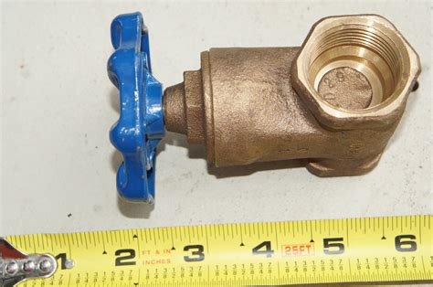NIBCO T Bronze NPT Threaded Gate Valve CWP SWP NEW EBay