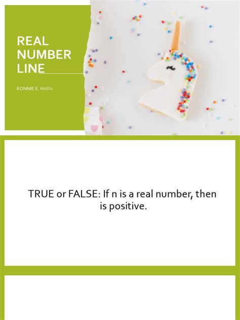 Real Number Line Pdf Numbers Real Number