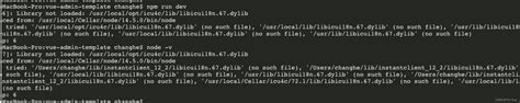 环境问题，报错 usr lib xxx dylib no such file文件不存在解决方式 php7 2报错libsodium 26