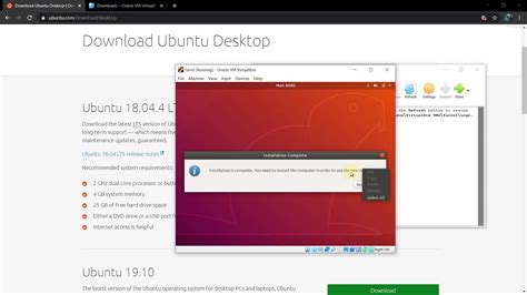 Tutorial Install Ubuntu 1804 Di Virtualbox Youtube