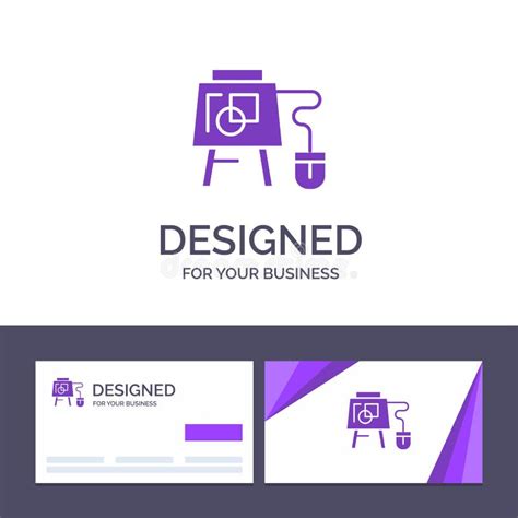 Creative Business Card And Logo Template Mouse Online Board