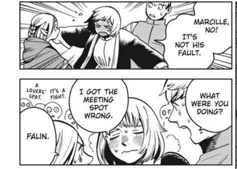 Writing For Love And Justice Laios First Impression Of Marcille As