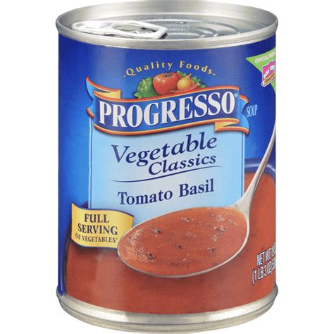 Progresso Vegetable Classics Soup Tomato Basil Buehler S