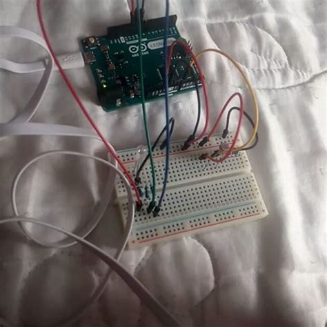 Arduino Leonardo Circuit