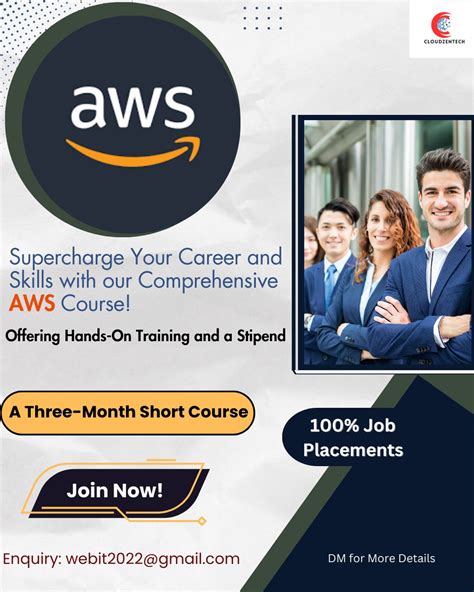 Cloudzentech On Linkedin Aws Azure Devops Awstraining Jobplacement Ittraining
