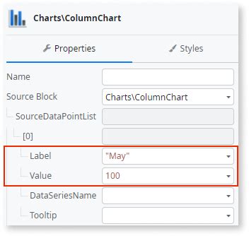 Create Column And Bar Charts OutSystems 11 Documentation