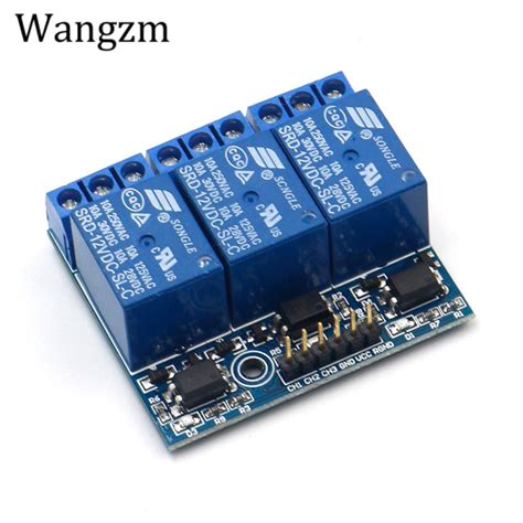 V V Channel Relay Module MA With Optocoupler Isolation Compatible Signal Shopee Philippines