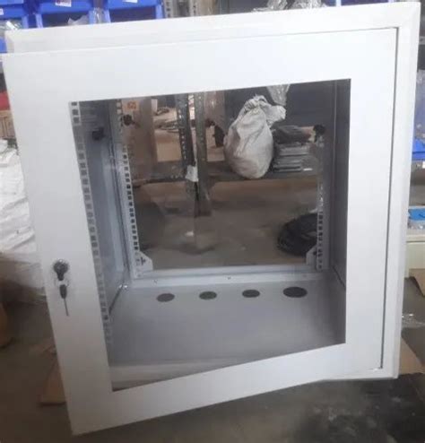 Wall Mount Network Rack Size 17u 52u At Rs 3500 Piece In Mumbai Id 24362341212