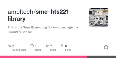 GitHub Ameltech Sme Hts221 Library This Is The SmartEverything