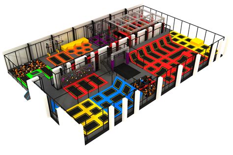 Fly High Trampoline Park Buy Indoor Trampoline Park Near Me Fun City