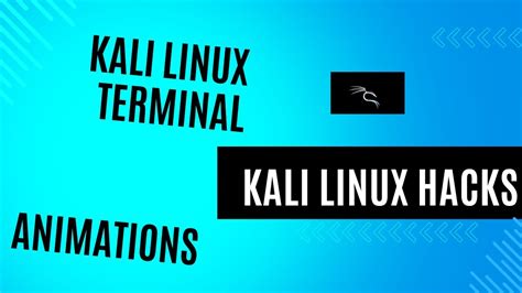 Kali Linux Terminal Hacks Cool Linux Terminal Hacks 2 Youtube