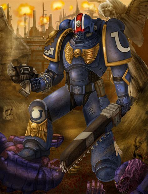 Space Marine 2 Hyped Fanart By Tonitlaiano On Deviantart
