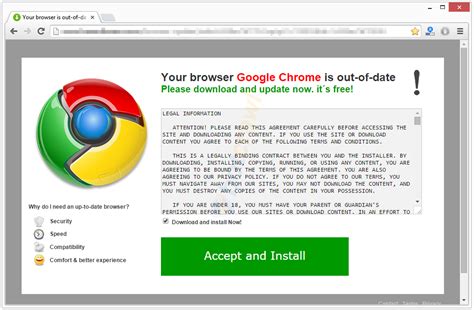 How To Remove Chrome Update Virus Removal Guide