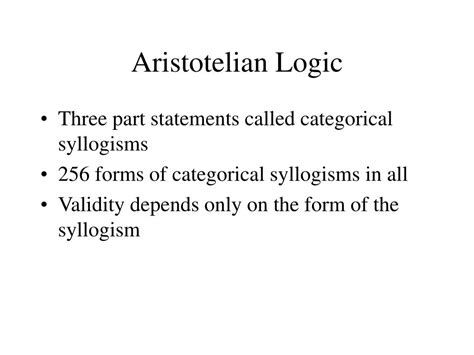 Ppt Logic Powerpoint Presentation Free Download Id3211424 Ppt Logic Powerpoint Presentation Free Download Id3211424