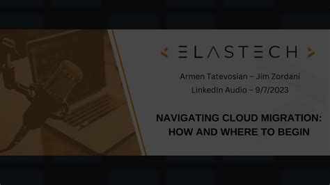 How Cloud Migration Benefits For It Leaders Elastech Posted On The Topic Linkedin