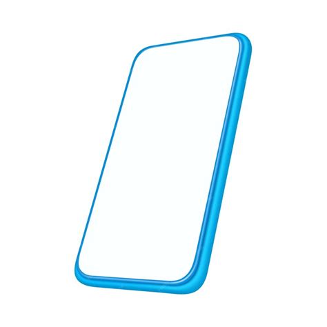 Premium Vector Mobile Phone With Empty Screen