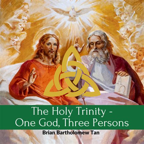 What Is The Trinity In The Bible Ynak