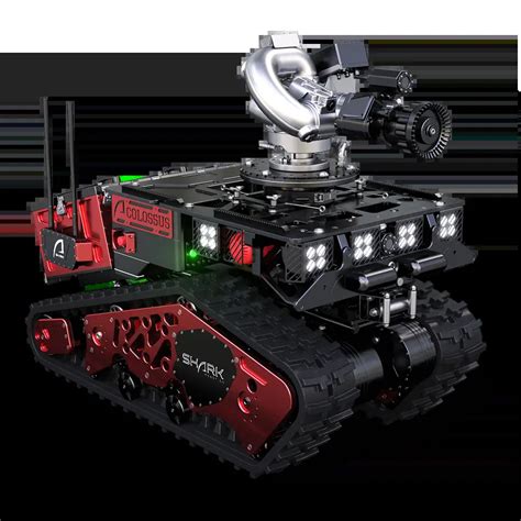 Colossus Firefighting Robot Shark Robotics