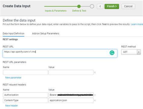 Re Splunk Addon Builder And Oauth2 Splunk Community