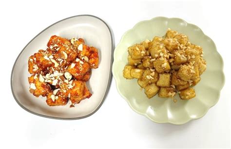 아이 반찬 두부강정 레시피 어린이 두부요리 만들기 네이버 블로그