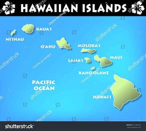 Discover The Beauty Of Hawaii With A Printable Map Of The Hawaiian